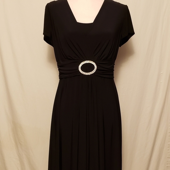 R & M Richards | Dresses | Rm Richards Black Dress | Poshmark